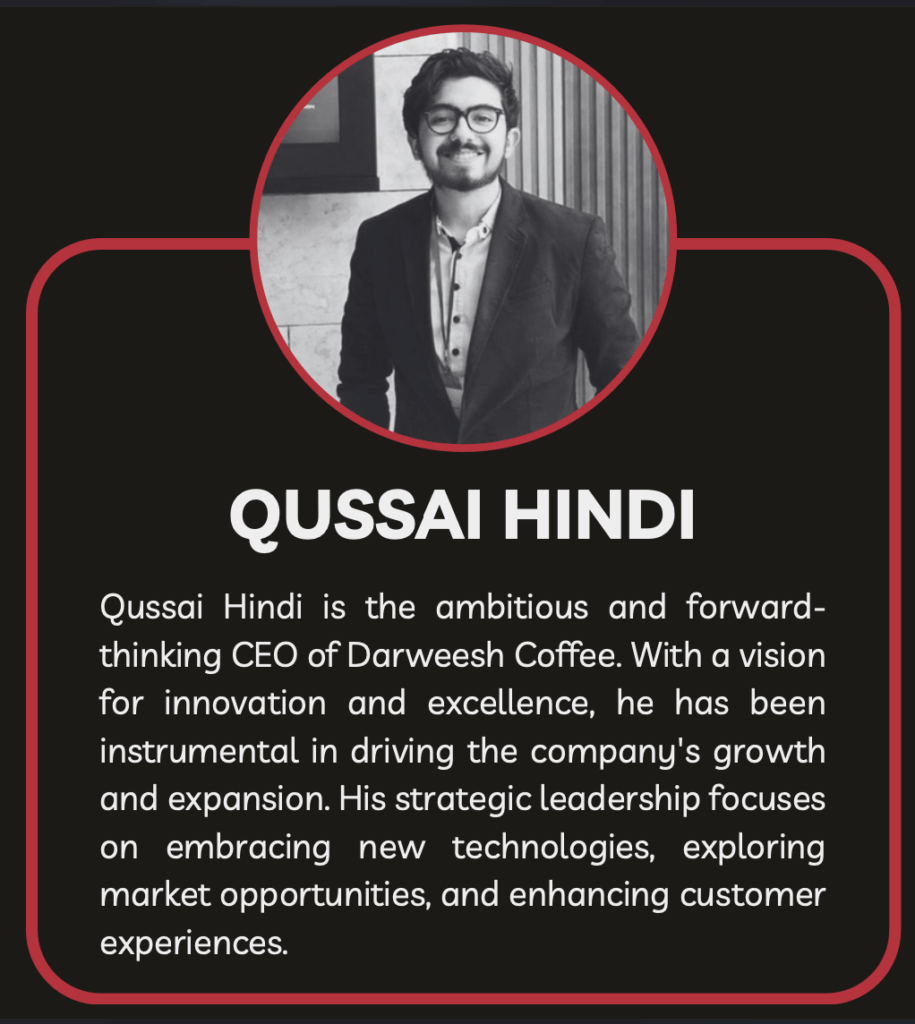 About Us – Darweesh Coffee | بن درويش